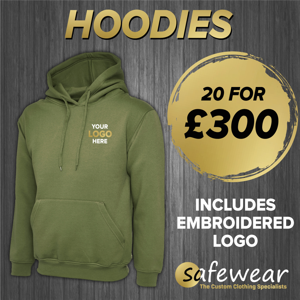 Embroidered Hoodie Bundle