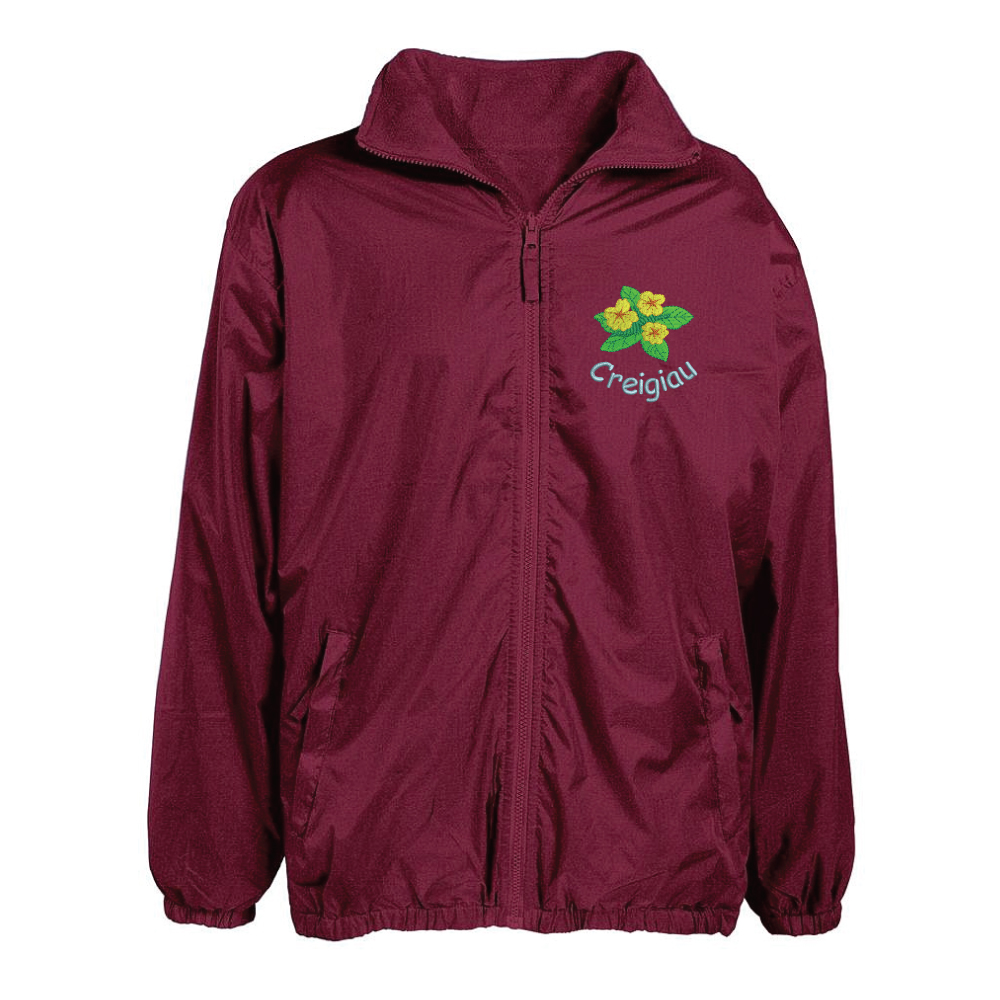Creigiau Primary Reversible Coat