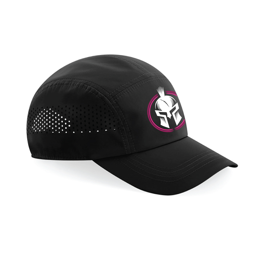 Warrior Tri Club BLACK Running Cap