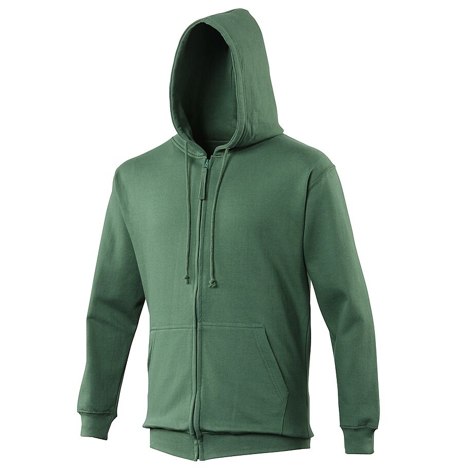 JH050 Zip Front Hoody