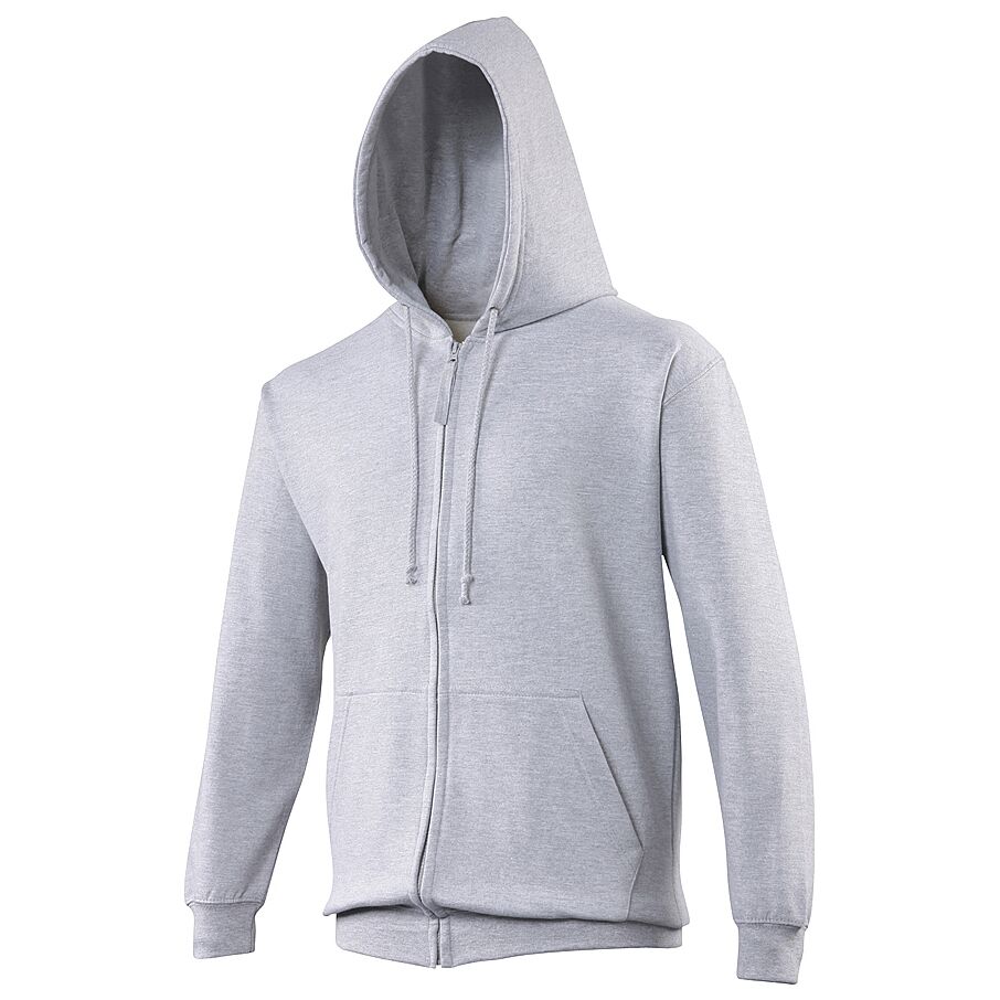 JH050 Zip Front Hoody