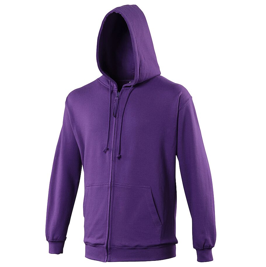 JH050 Zip Front Hoody
