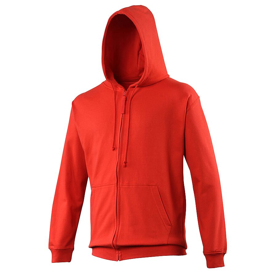 JH050 Zip Front Hoody