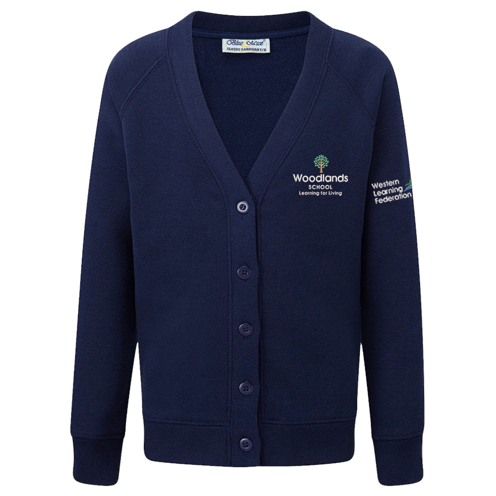 Woodlands Adults School Cardigan